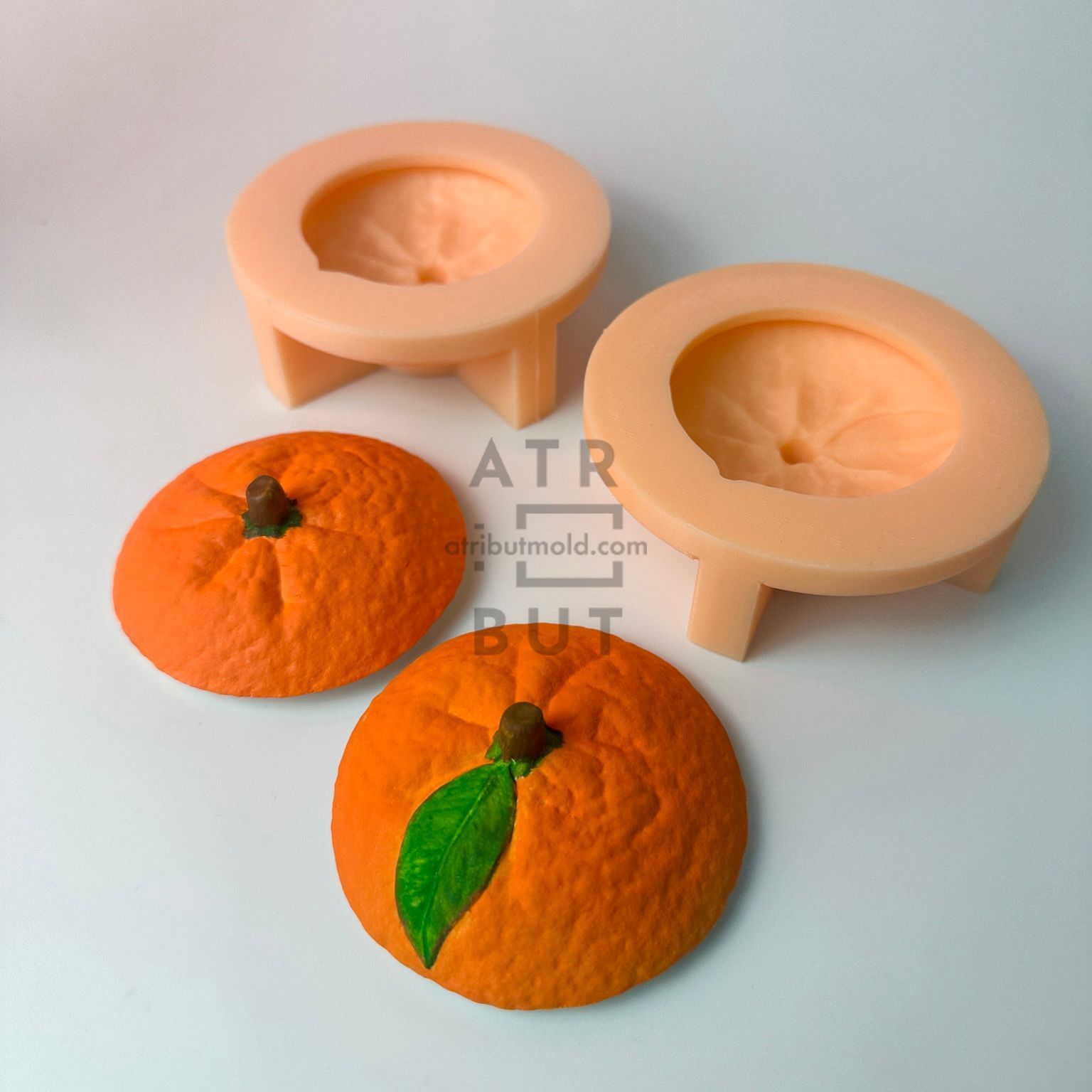 Silicone mold for lid Tangerine of your choice buy at the best price in ...