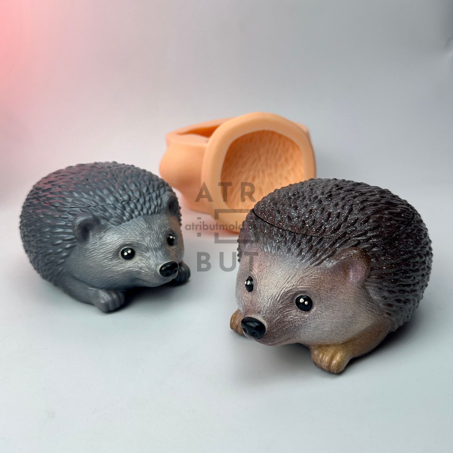 Silicone Mold Big Hedgehog Pot buy at the best price in the online ...