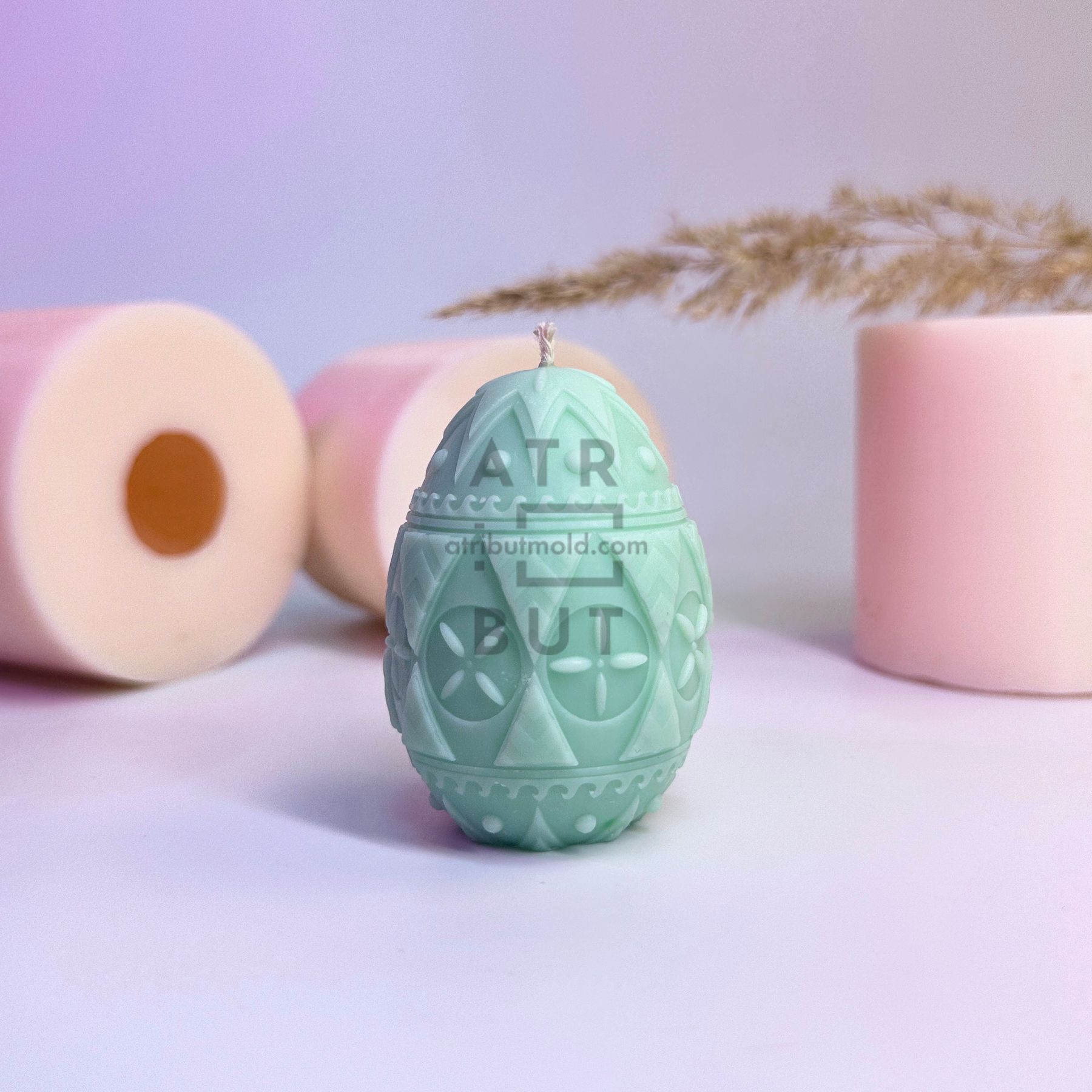 Silicone mold Egg Easter amulet buy at the best price in the online ...