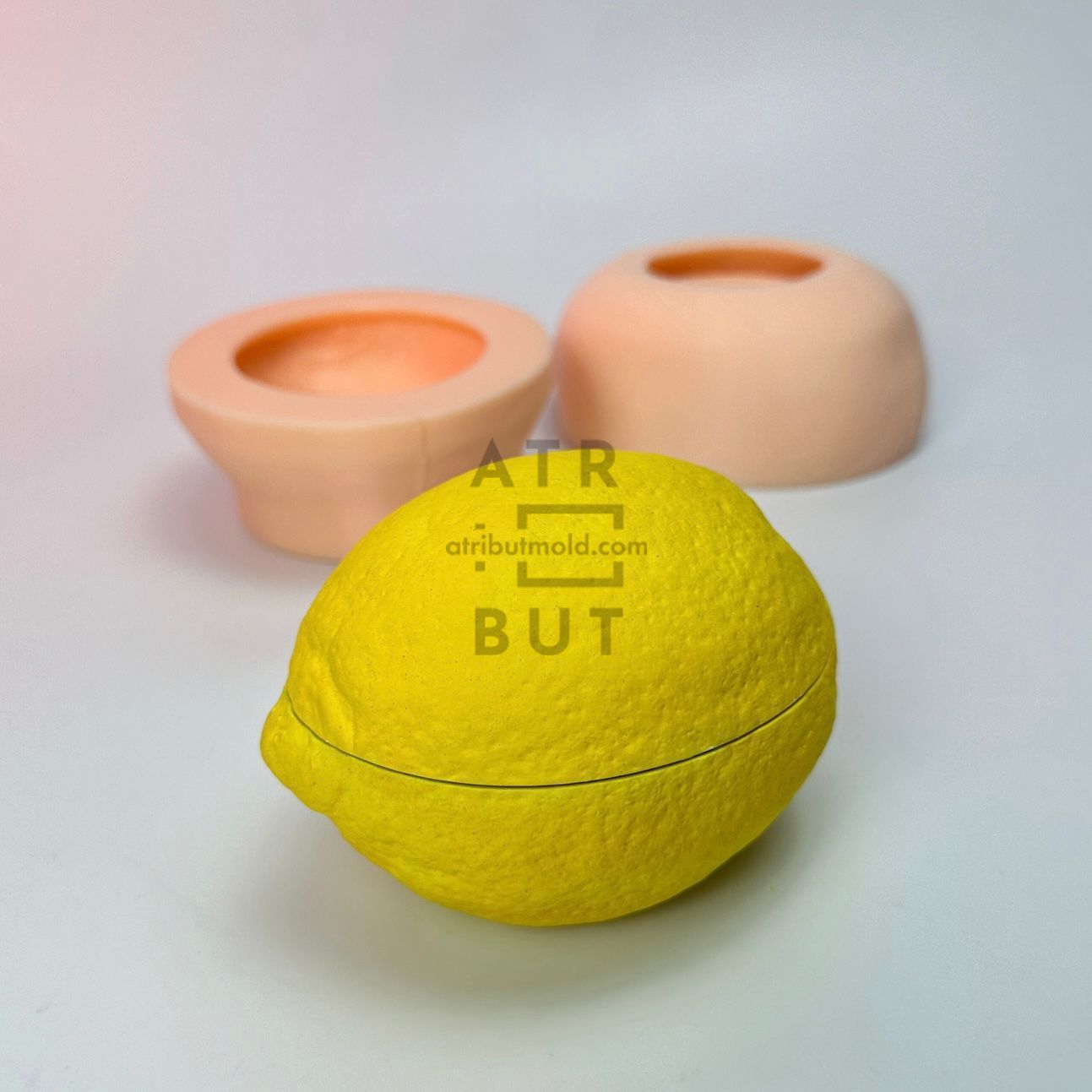 Silicone mold jar Lemon buy at the best price in the online store ...